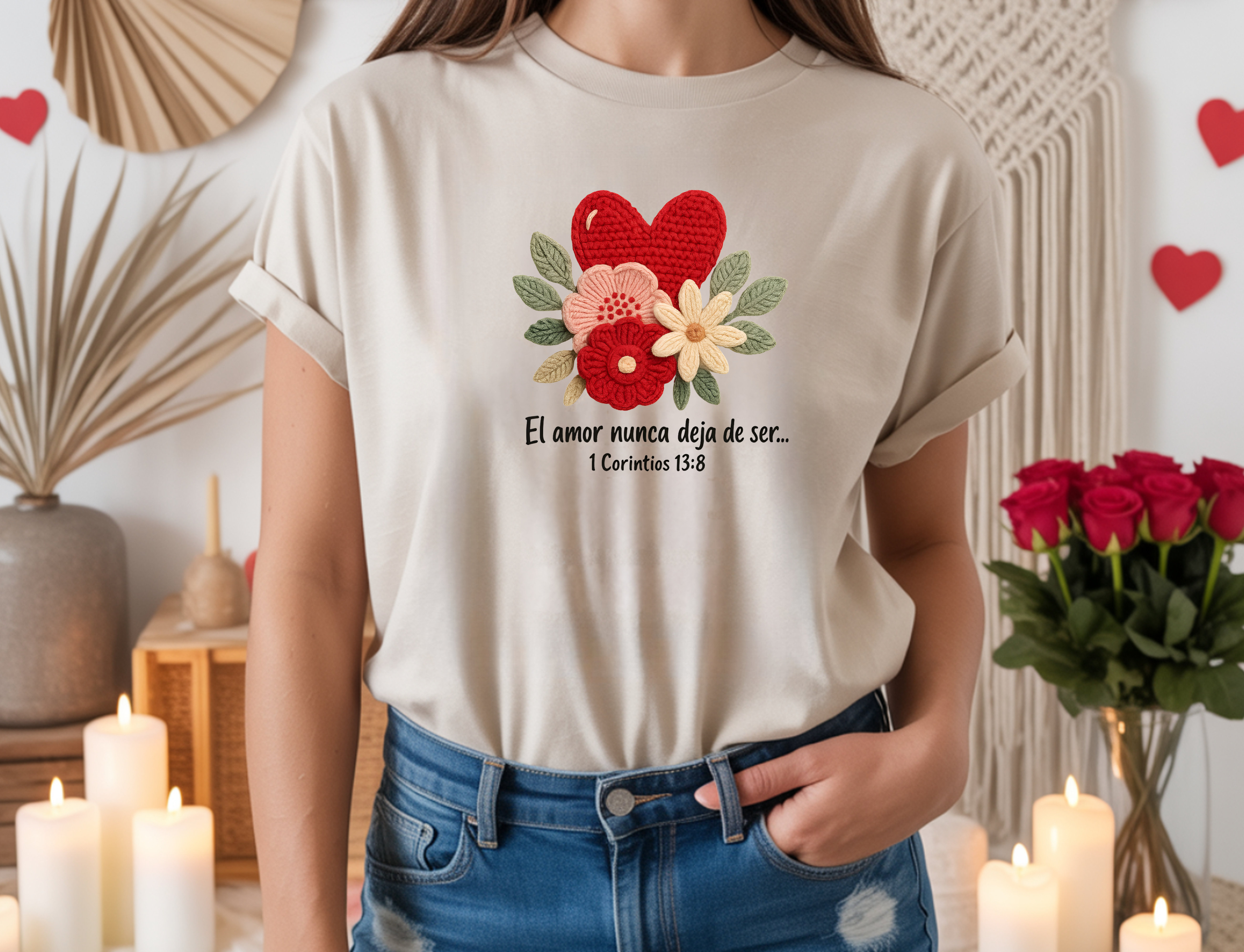 Camisas | Amor que Viene de Dios – Librería Cristiana Abba
